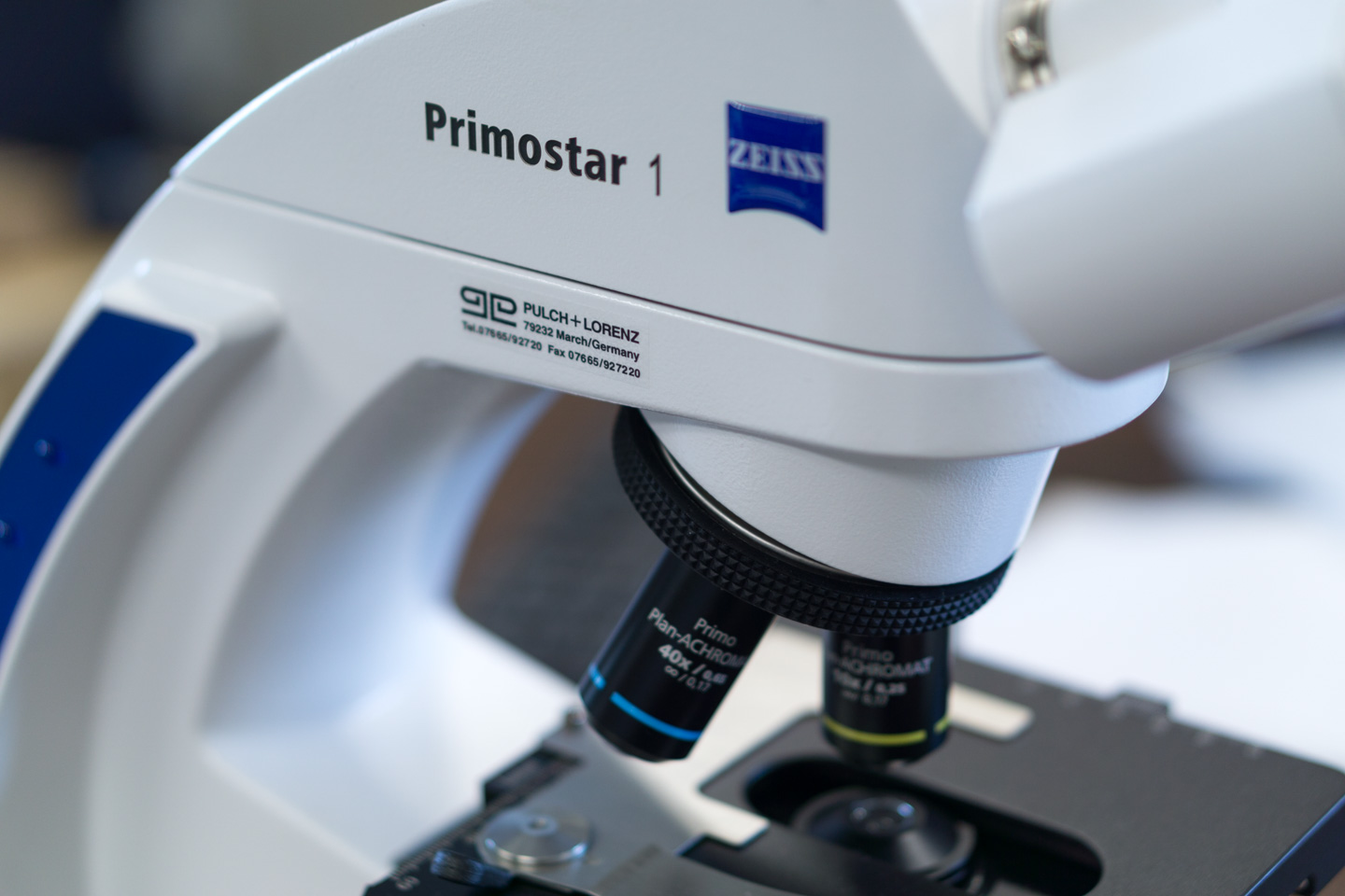Primostar 1 | Pulch + Lorenz Mikroskopie