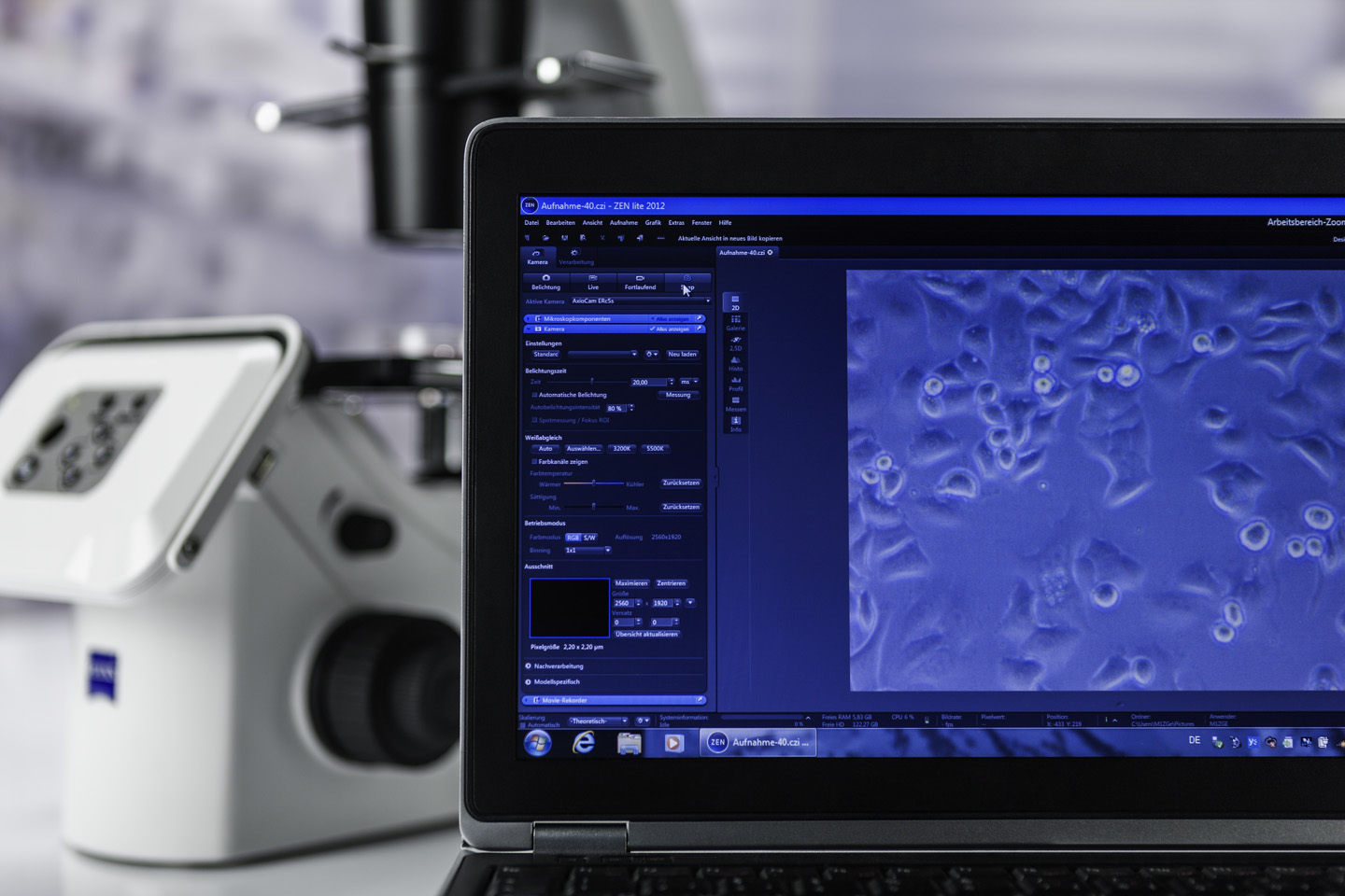 Primovert HDcam Ph1 | Pulch + Lorenz Mikroskopie